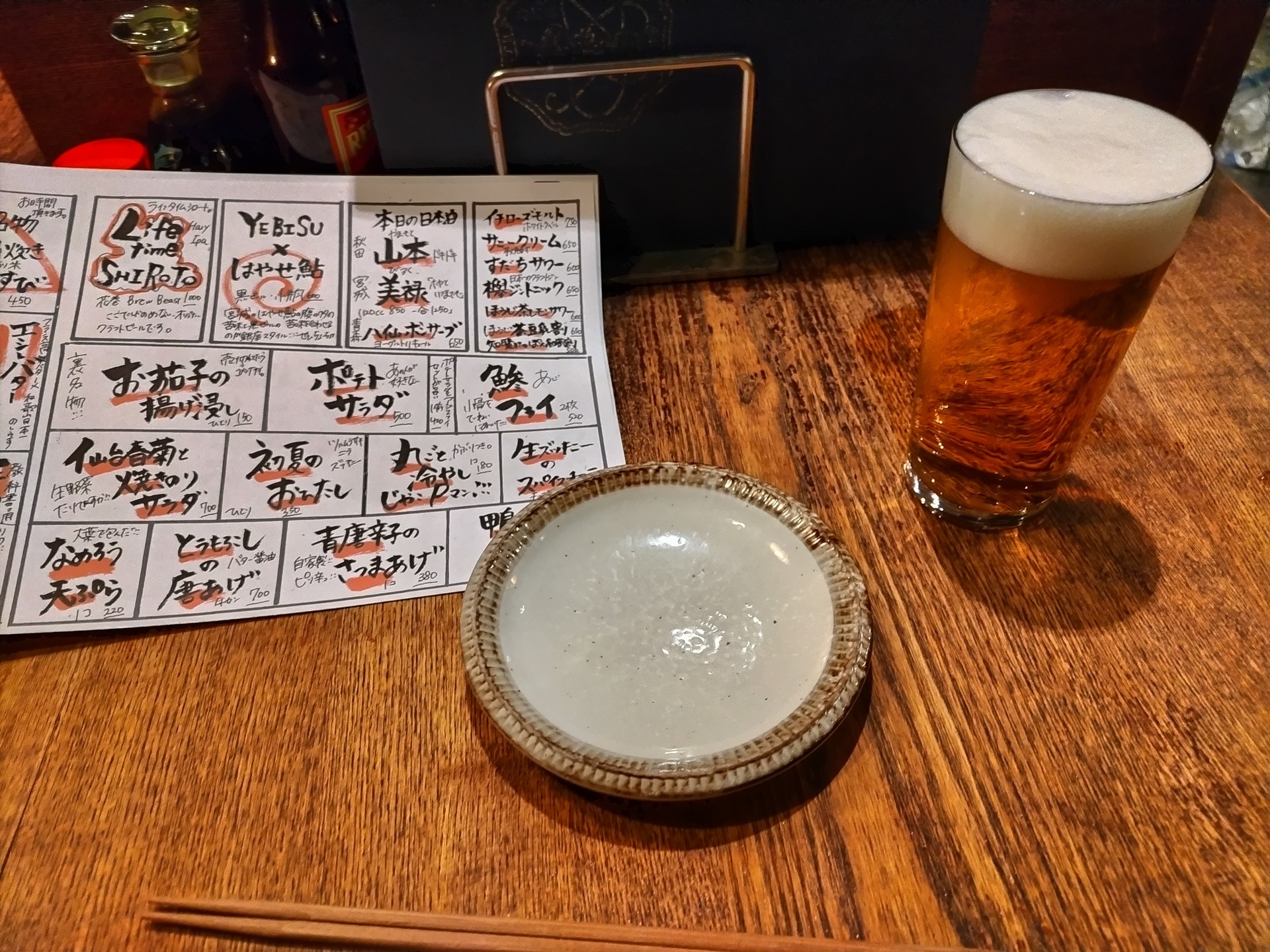 仙台市グルメ 居酒屋ちょーちょ: 旅とグルメと日常のブログ